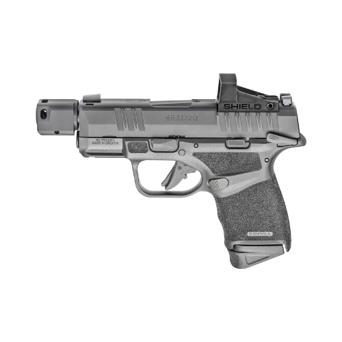 Springfield Armory Hellcat RDP w/ Manual Safety and Shield SMSC 9mm ...