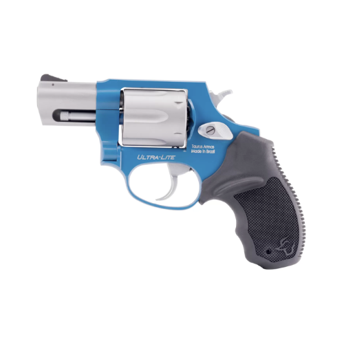 Taurus M856 UL .38SPL +P, Sky Blue / Stainless – Lynx Firearms