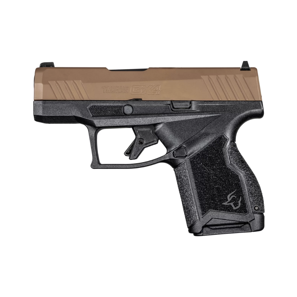 Taurus GX4 9mm , Tan / Black – Lynx Firearms
