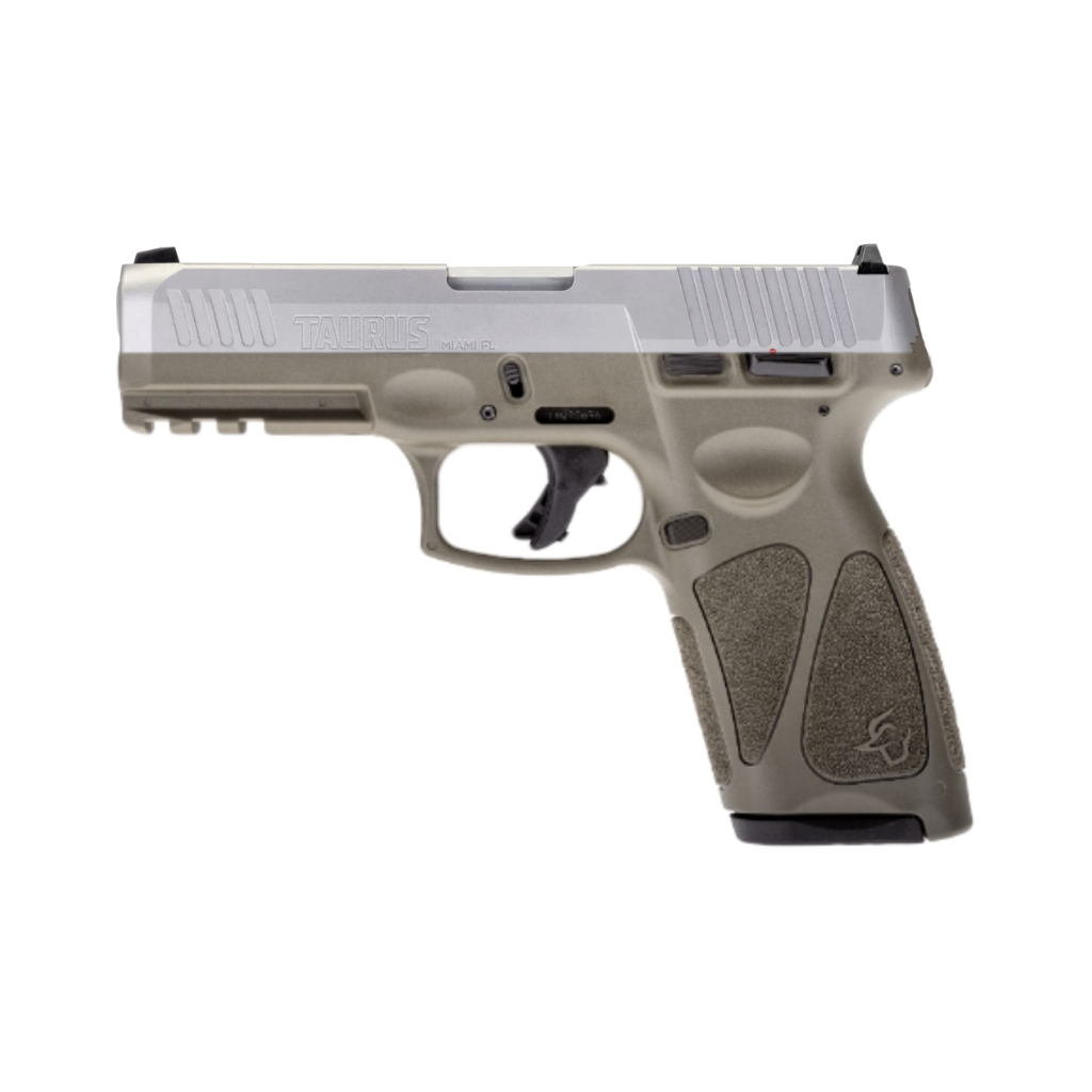 Taurus G3 9mm, Stainless / OD Green – Lynx Firearms