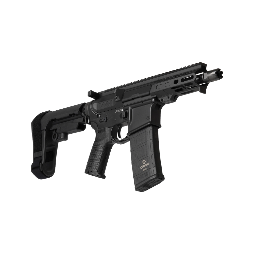 CMMG Banshee 200 MK4 9mm, Armor Black – Lynx Firearms