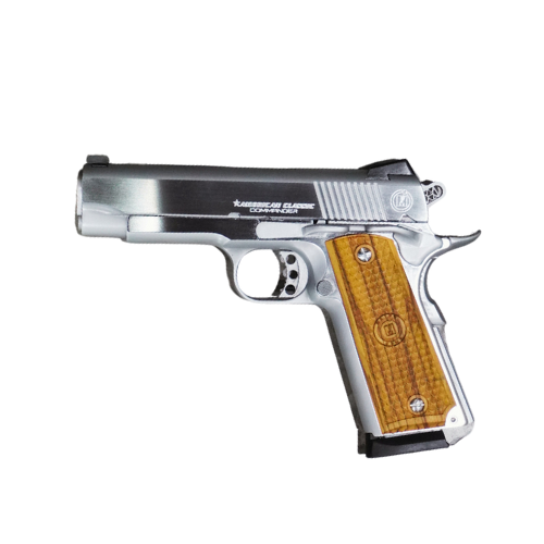 American Classic Commander .45ACP, Chrome – Lynx Firearms