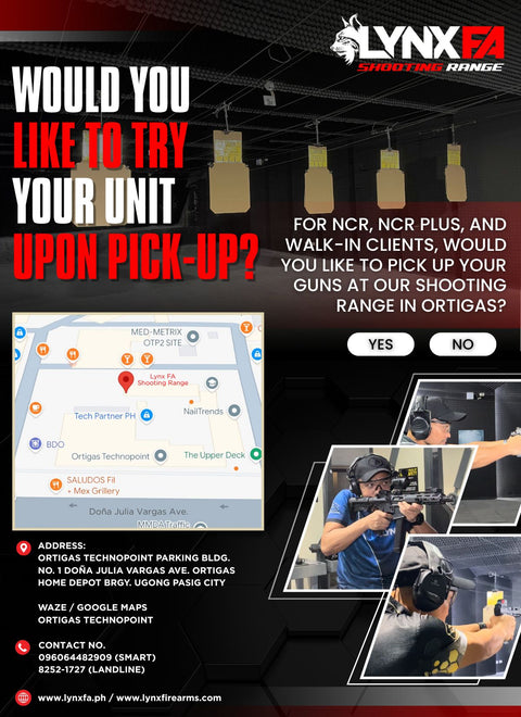 Shooting Range – Lynx Firearms